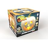Amazon.com: Mindscope Jabberin Jack Talking Animated Pumpkin with Built ...