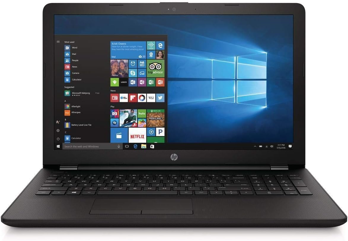 HP 2019 - computadora portátil HD de 15,6" (Intel Celeron N4000|N4100 ...