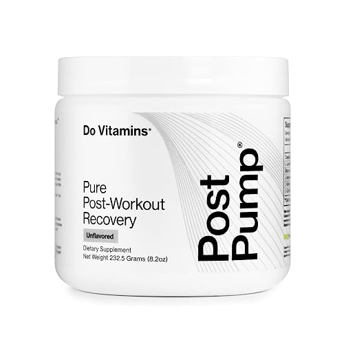 Do Vitamins PostPump Natural Post-Workout Supplement, Post Pump Muscle ...