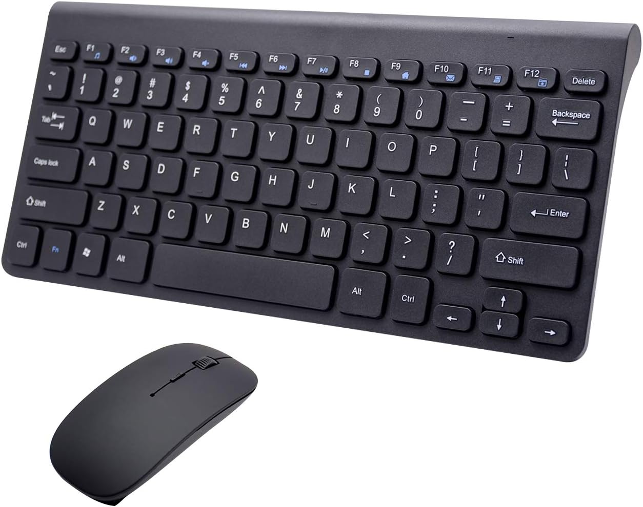Amazon.com: Keyboard and Mouse Combo[Energy Saving], TRELC 2.4G Ultra ...