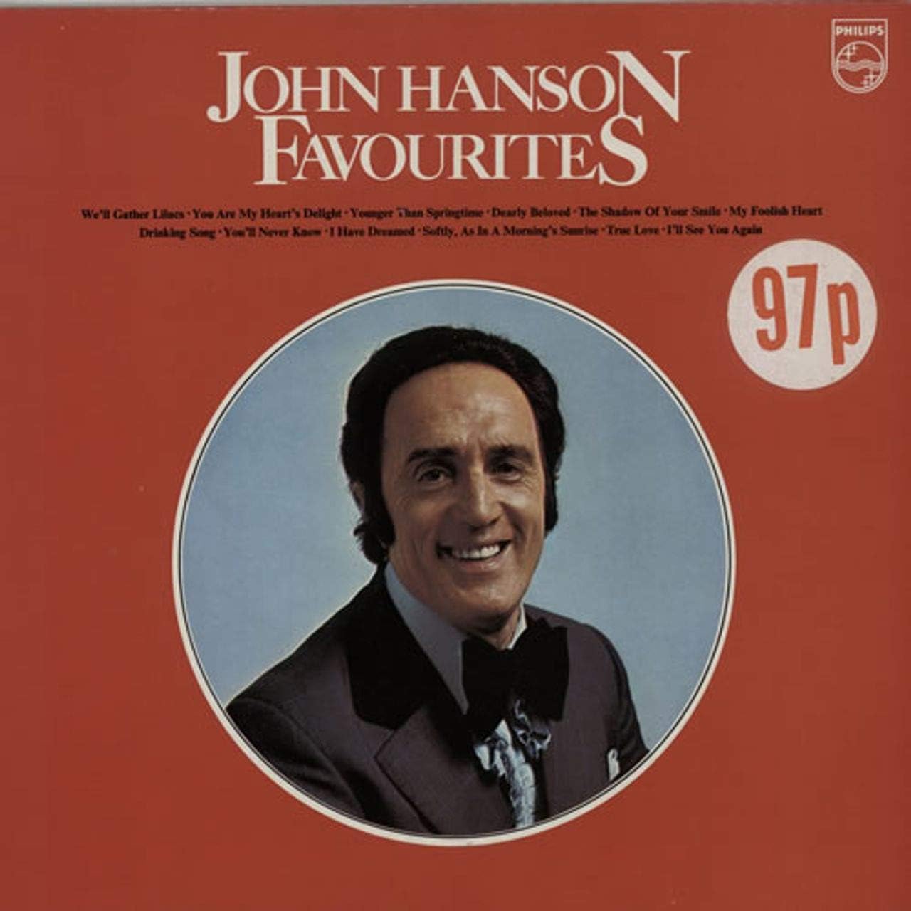 Favourites - John Hanson LP: Amazon.co.uk: Music