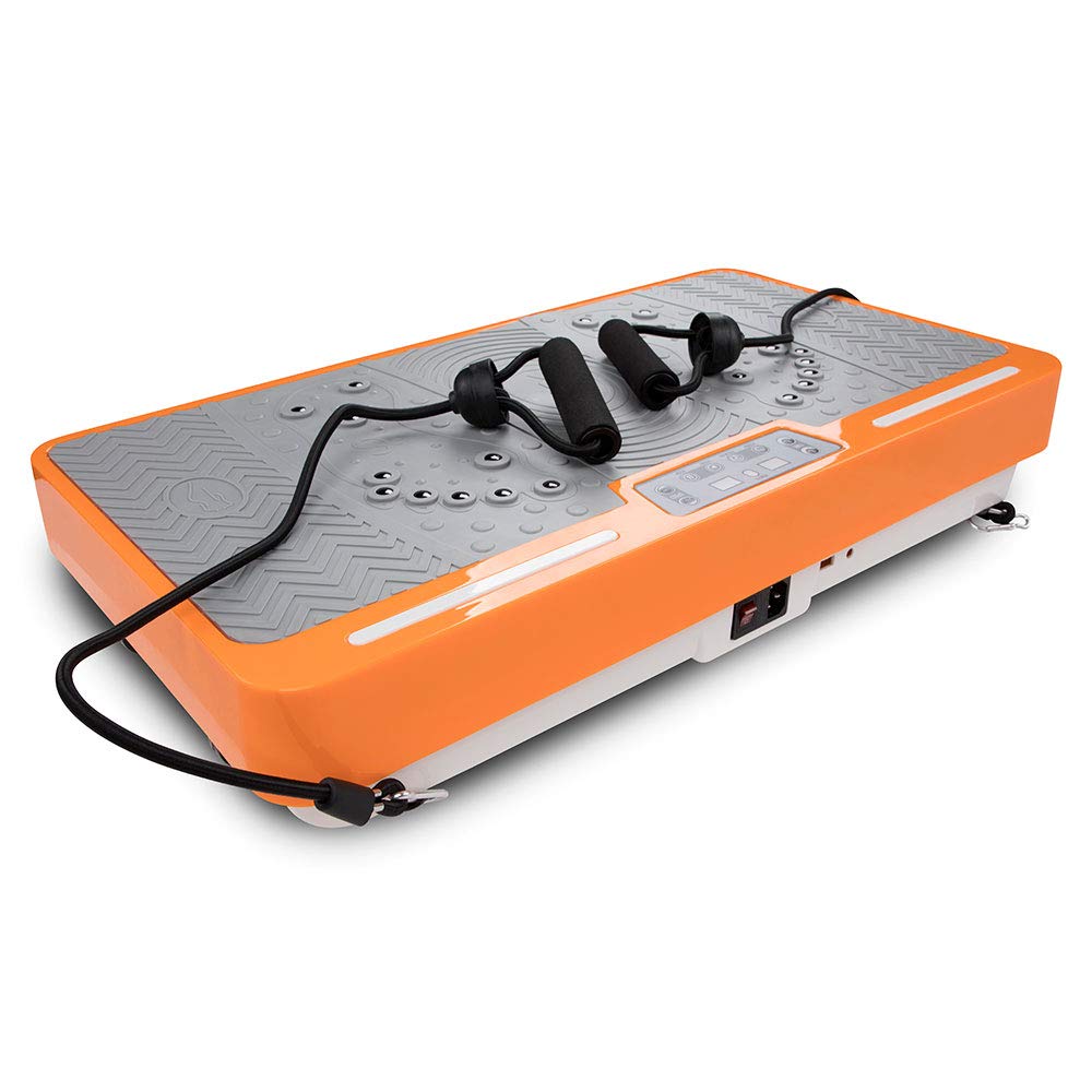 GEM SUNNY Fitness Vibration Plate Oscillating Platform Exercise Machine ...