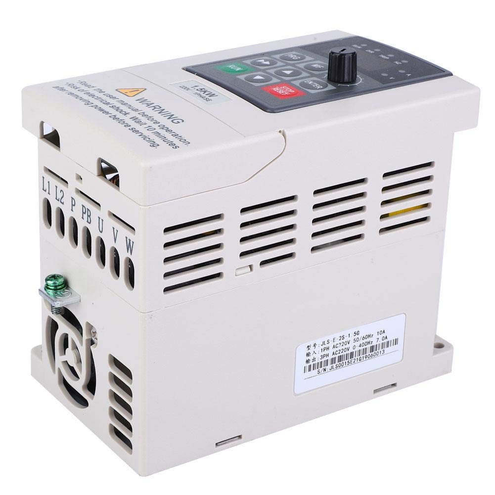 1.5KW 220V Variable Frequency Converter 3 Single Phase to Inverter ...