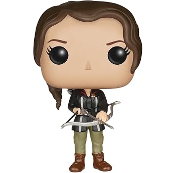 Amazon.com: Funko POP Movies: The Hunger Games - Katniss Everdeen ...