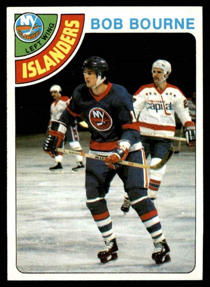 Amazon.com: 1978 Topps # 126 Bob Bourne New York Islanders (Hockey Card ...