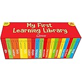 My First Library Boxset of 10 Board Books for Kids, Babies, Toddlers ...