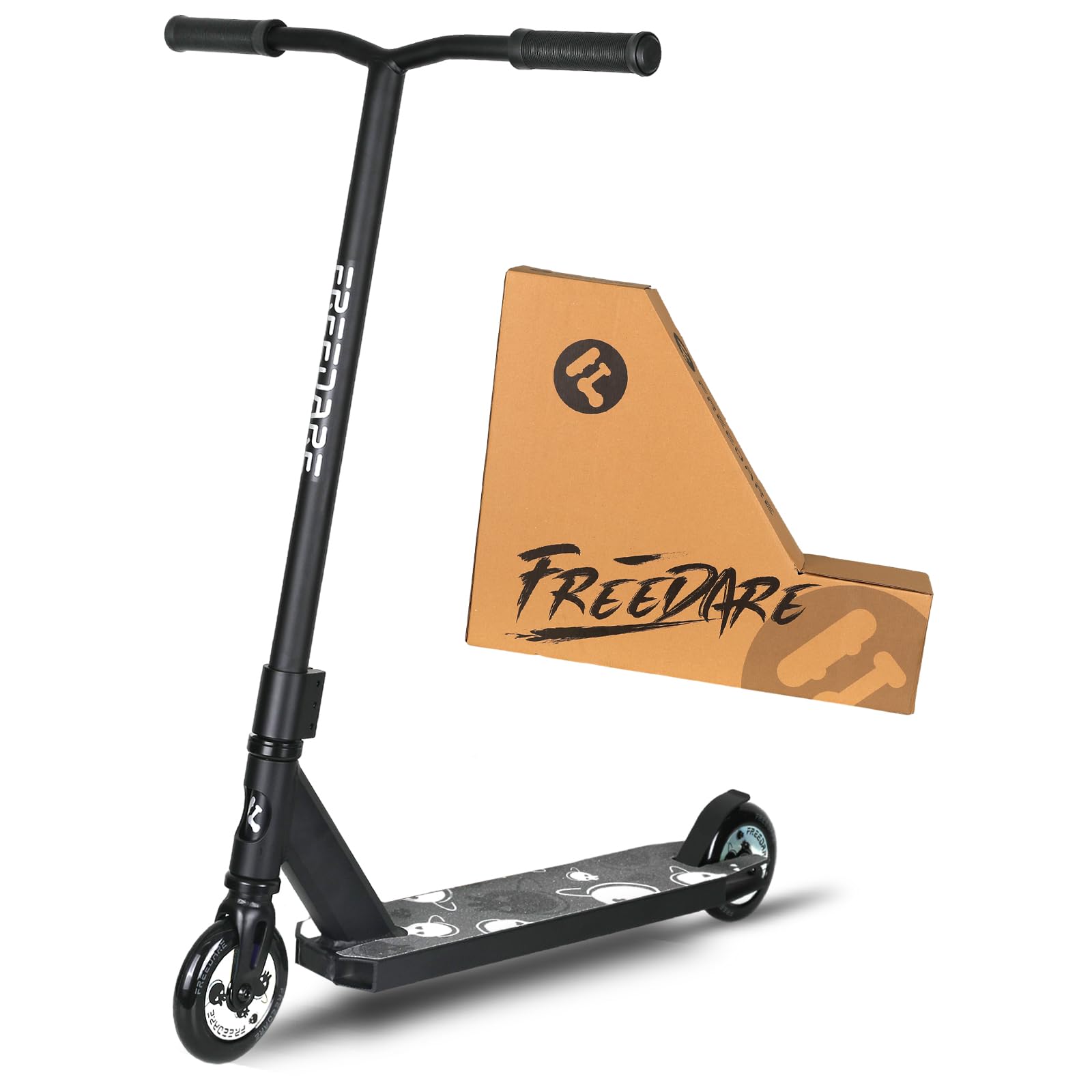 FREEDARE Pro Scooter Stunt Scooter Complete Trick Scooter for Kids 8 ...