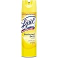 Amazon.com: Professional Lysol Disinfectant Spray, Original Scent, 19oz ...