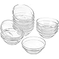 Amazon.com : Cabilock Glass Facial Mud Bowl Set: 10PCS Beauty Mixing ...