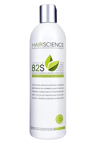 Hair Science Formula 82S | DHT-Blocking Shampoo for Thinning Hair ...