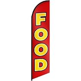 Amazon.com : Feather Banner Hot Dog Sign - Hot Dog Banner - Hot Dog ...