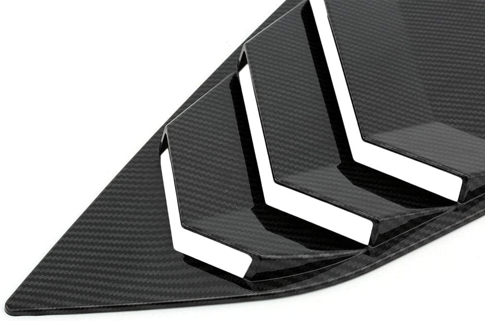 Carrfan Rear Window Louvers Car Rear Window Blinds Side Tuyere Louvers ...