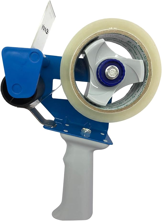 Shipping Tape With Dispenser BOMEI PACK Metal Packing Tape Dispenser ...