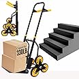 Mount-It! Stair Climbing Dolly, 330 Lb Capacity Heavy-Duty Stair ...