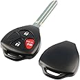 Amazon.com: Key Fob Keyless Entry Remote Shell Case & Pad fits Toyota ...