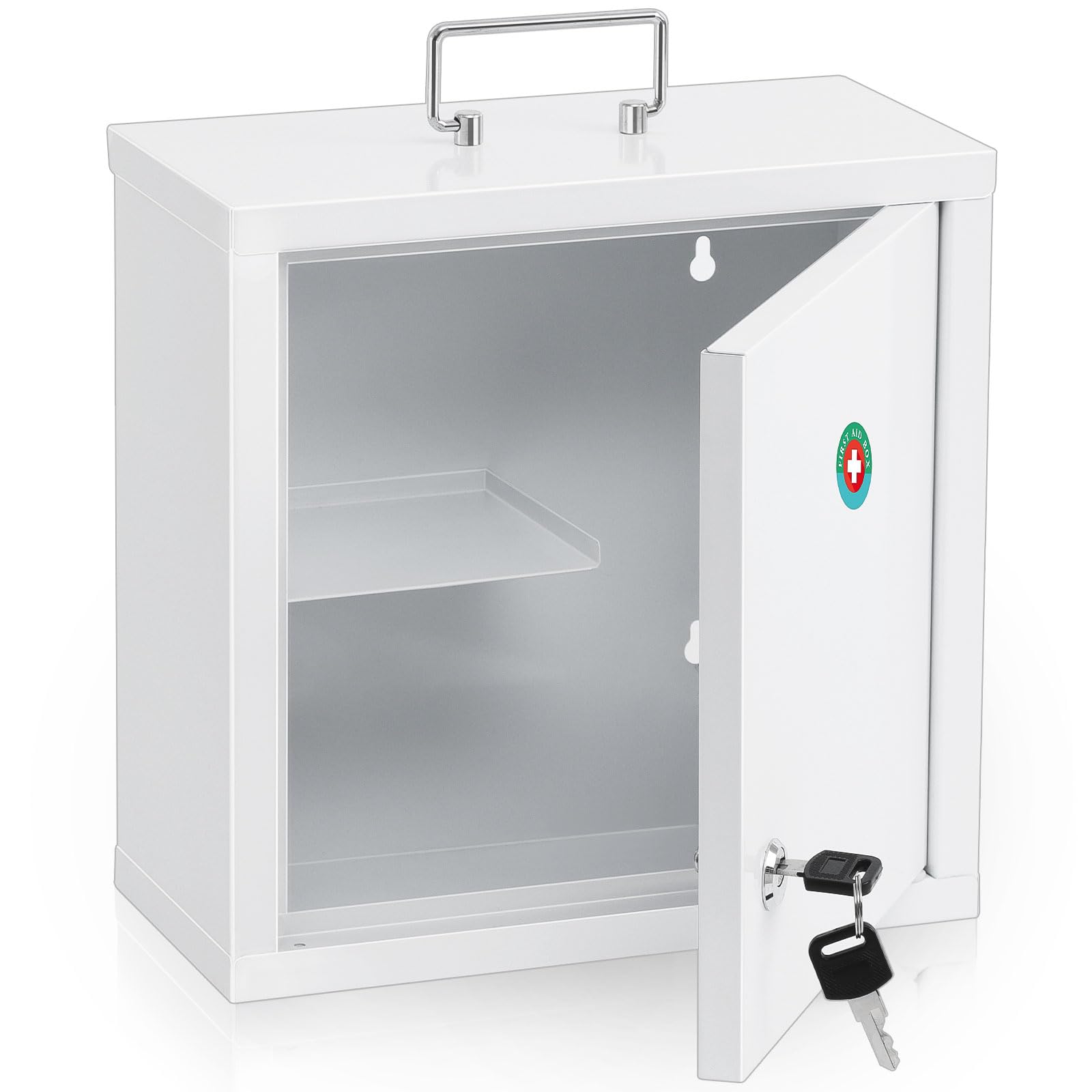 Mua KYODOLED Locking Medicine Cabinet, Medication Lock Box with Key ...