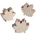 Amazon.com: DIY Unfinished Wood Maple Leaf Fall Decoration - 6 Pieces