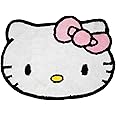 Amazon.com: Hobby Lobby Hello Kitty Shaped Rug, 40 x 54 inches, Pink ...
