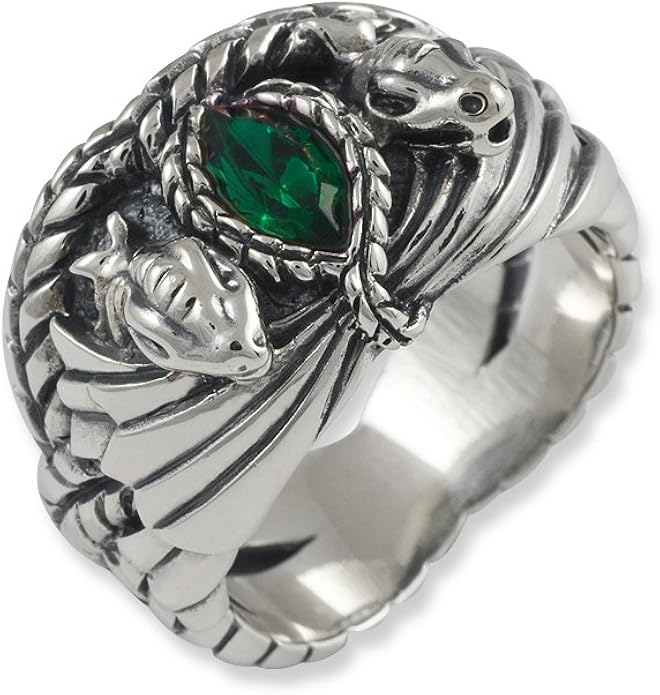 Schumann Design Herr der Ringe Barahir's Aragon Ring 925 Sterling ...