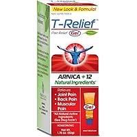 Amazon.com: T-Relief Arnica +12 Gel - 8.75 oz. : Health & Household