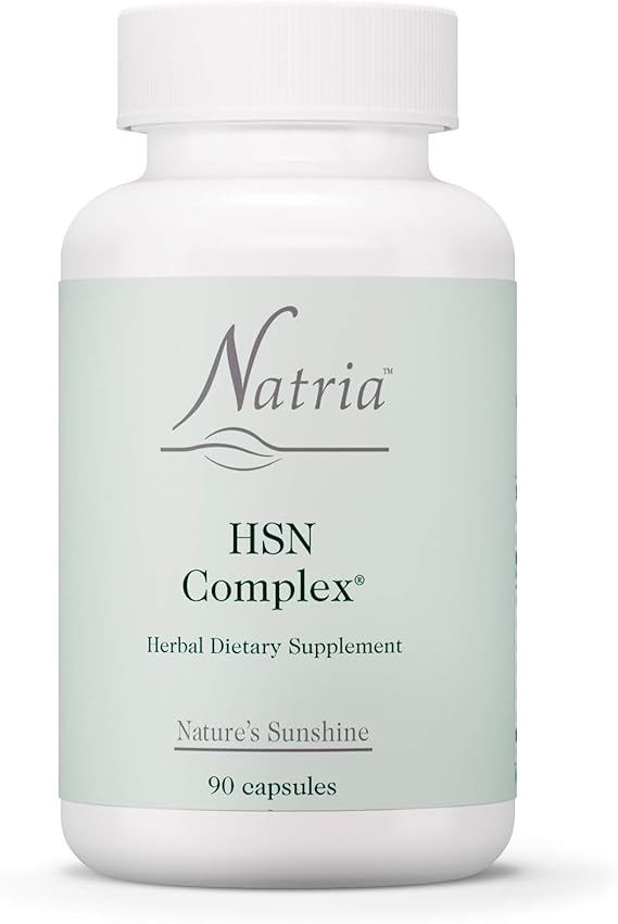 Amazon.com: Nature's Sunshine Natria HSN Complex 90 Capsules: Health ...