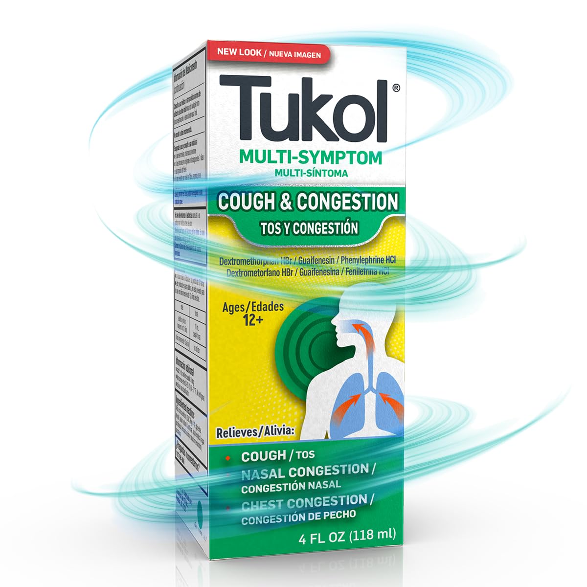 Mua TUKOL Cough & Congestion Treatment, Cough Suppressant and Nasal ...
