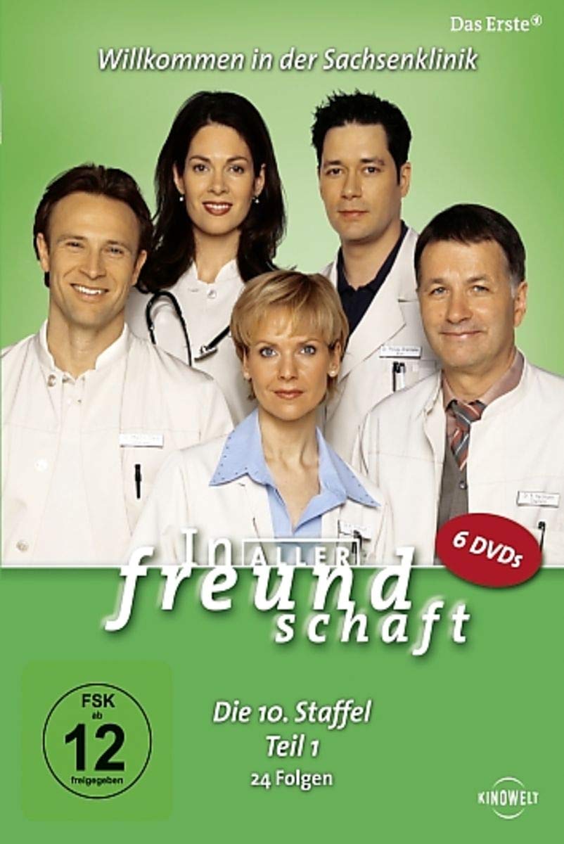 In aller Freundschaft - Die 10. Staffel, Teil 1, 24 Folgen 6 DVDs ...