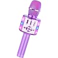 Amazon.com: Amazmic Toys for Girls, Kids Karaoke Microphone Toddler ...