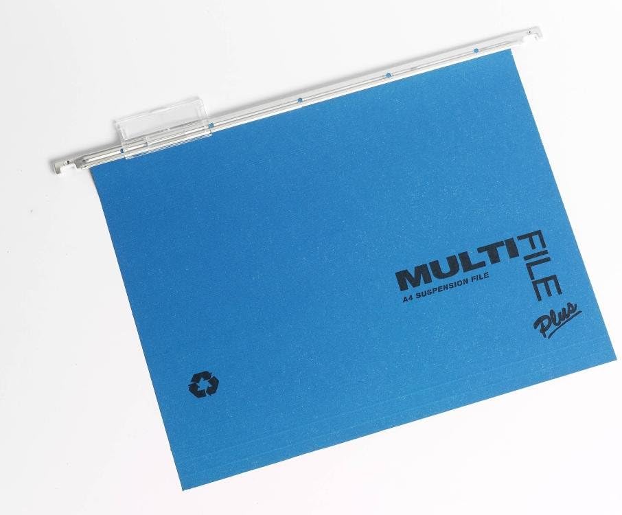 Rexel 92808 Multifile Plus A4 Suspension File, 150 Sheet Capacity, 15 ...