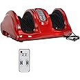 Amazon.com: ZENY Updated Foot Massager Deep Kneading Rolling Shiatsu ...