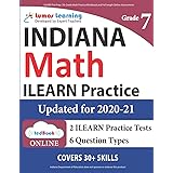 ILEARN Test Prep: Grade 8 English Language Arts Literacy (ELA) Practice ...