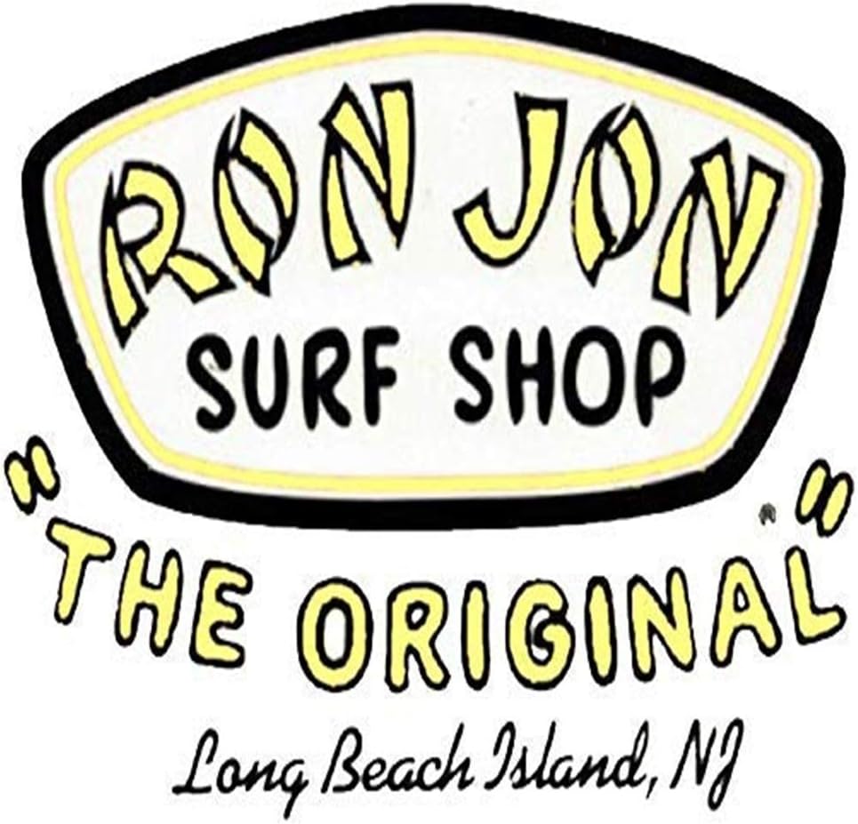 Amazon.com: Ron Jon The Original Yellow - Vinyl Decal Sticker Car Decal ...