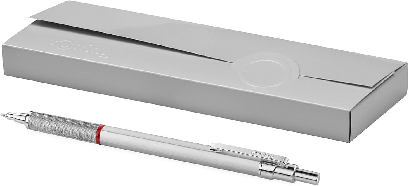 Rotring Rapid PRO ballpoint pen silver – BigaMart