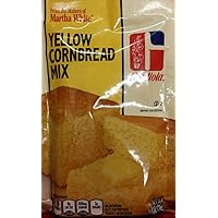 Amazon.com : Gladiola Martha White Yellow Cornbread Mix 6 Oz (Pack of 6 ...