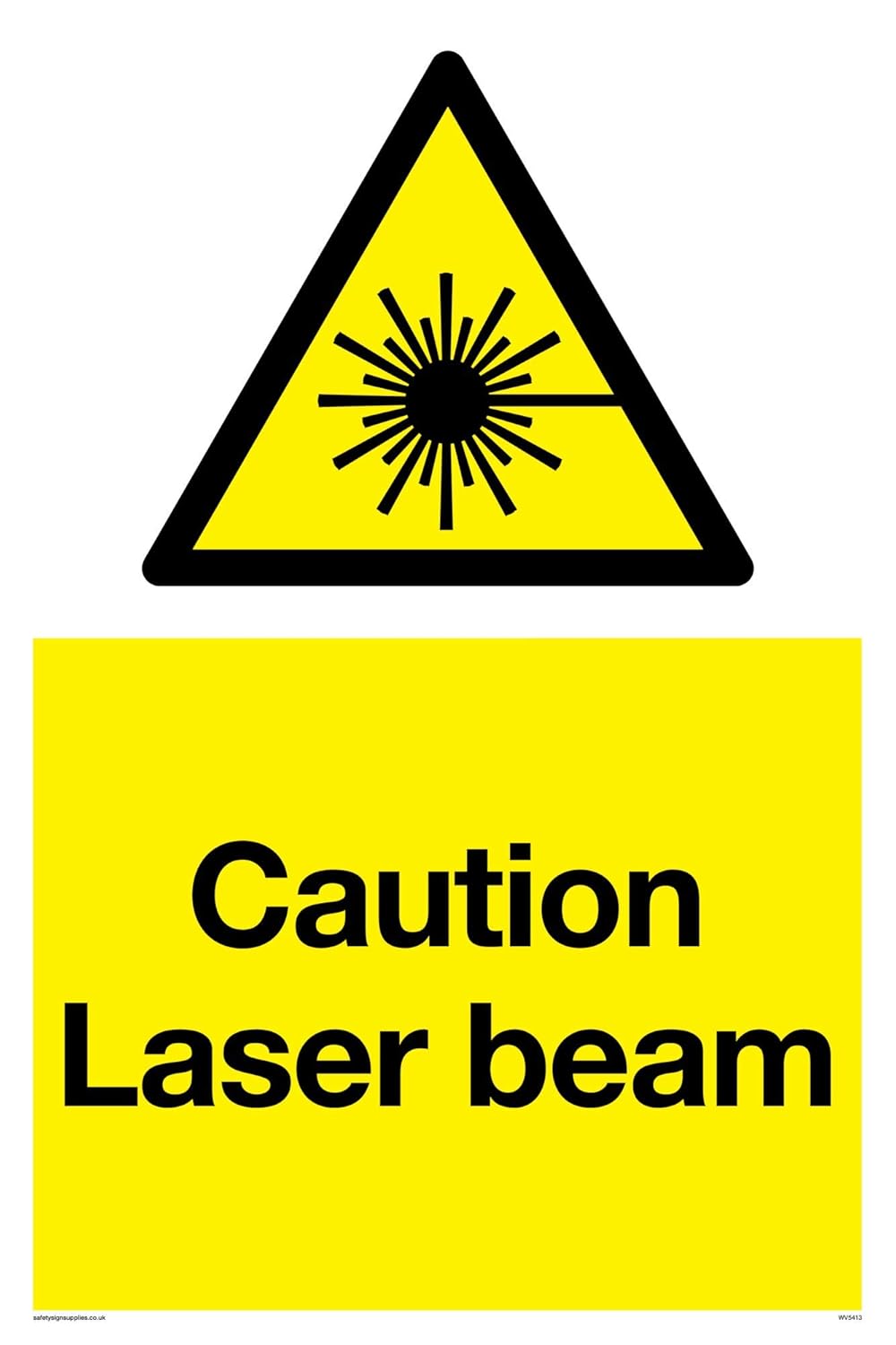 Caution Laser Beam – BigaMart