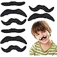 Amazon.com: ArtCreativity Realistic Fake Mustache Set (Bulk Pack of 36 ...