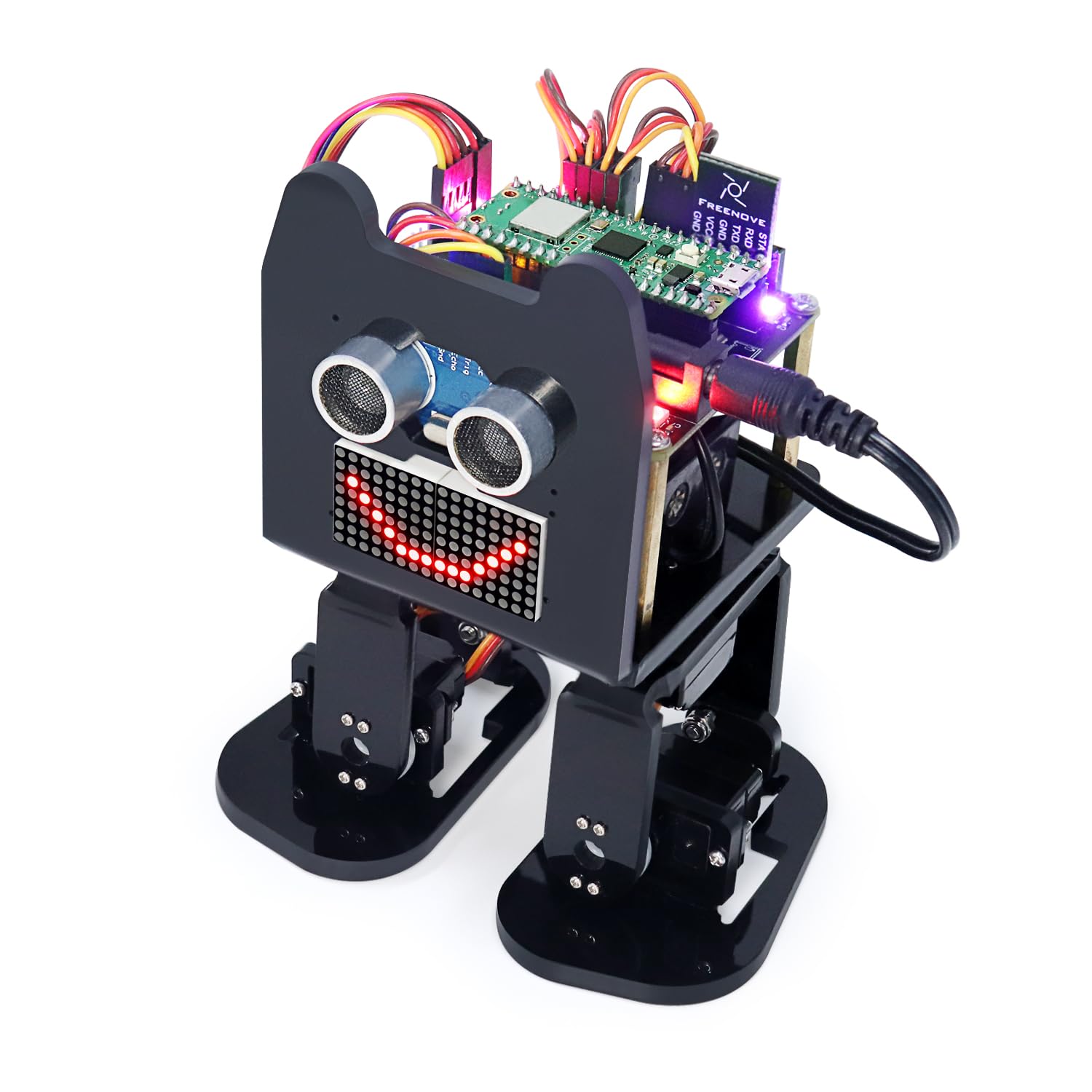 Freenove Bipedal Robot Kit for Raspberry Pi Pico W (Included) (Compatible with Arduino IDE), LED ...
