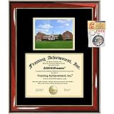 Amazon.com : UMUC Diploma Frame Campus Picture University of Maryland ...