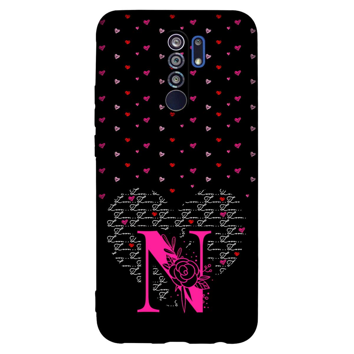 UNIQUE CASE Back Cover for Mi Redmi 9 Prime: Amazon.in: Electronics