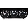 Amazon.com: Rupse 2" 52mm Car Meter Auto Gauge Kit Volt Meter, Water ...