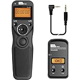 Amazon.com : Neewer LCD Timer Shutter Release Remote Control for Canon ...