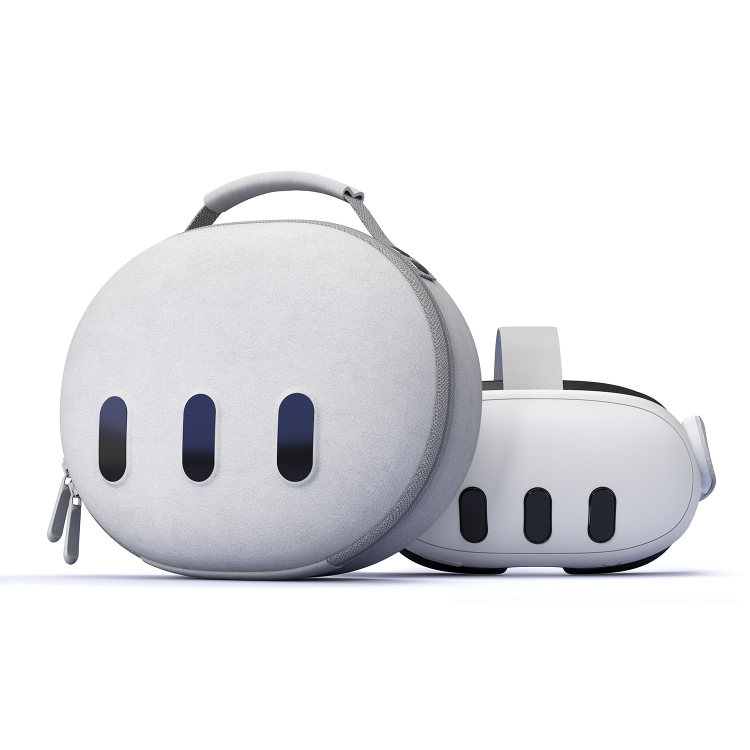 Aubika Mini Case for Meta Quest 3/Quest 3S, Hard Carrying Case for ...