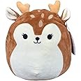 Amazon.com: Squishmallow Official Kellytoy Plush Wildlife Zoo Squad Squishy Soft Plush Toy ...