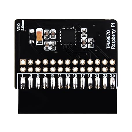 Mua GeeekPi TPM2.0 Module for Raspberry Pi, TPM9670 Module Based on an ...
