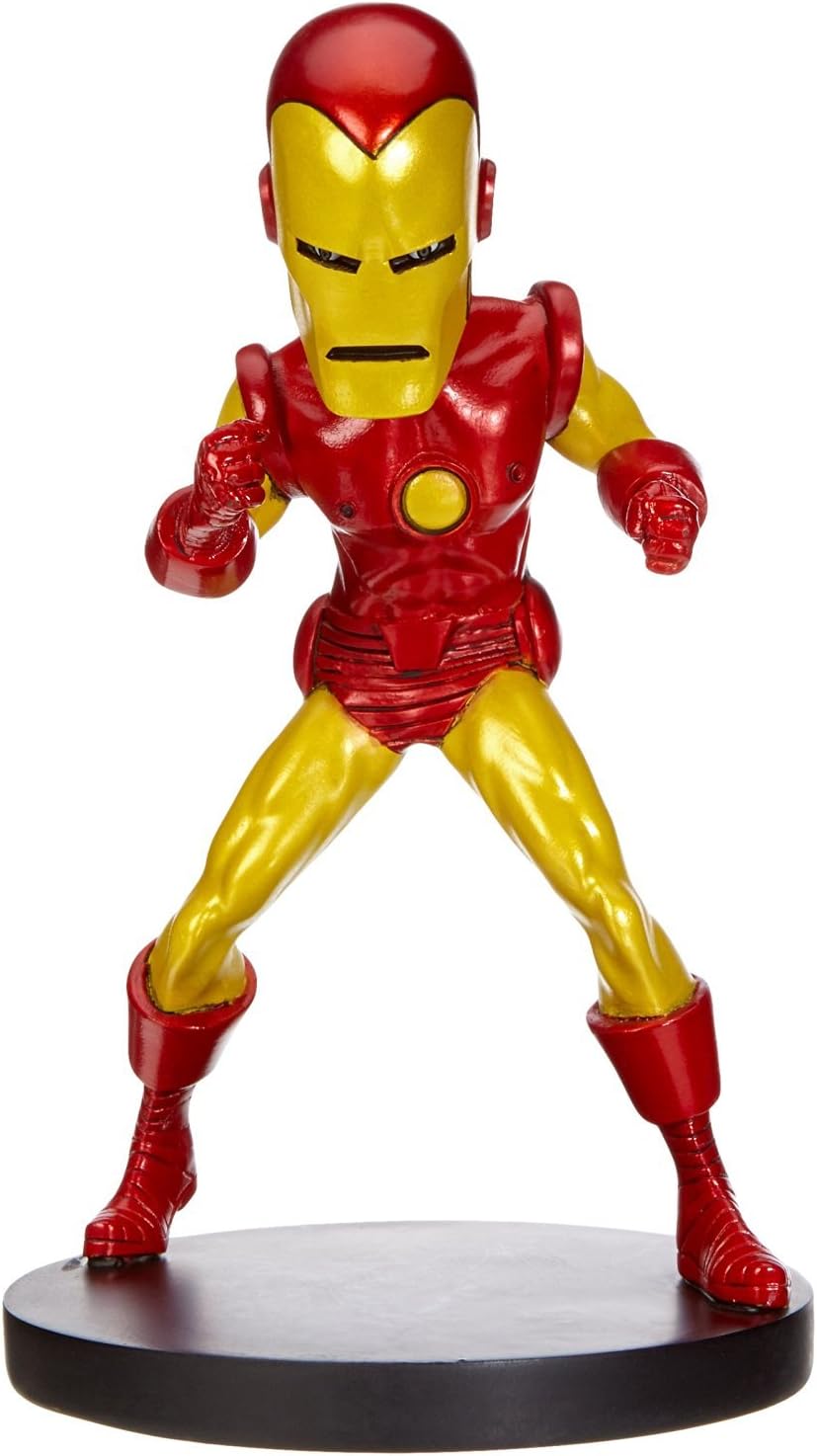 Iron Man Bobble Head Figure Head Knockers Marvel 21cm Resin – BigaMart