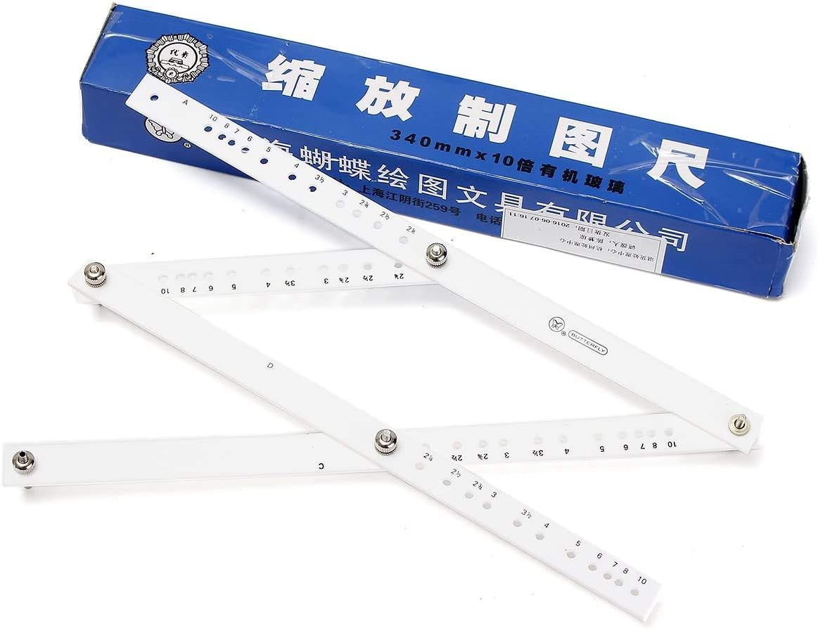 Young21 34Cm Artist Pantograph Copy Drawing Reducer Enlarger Tool Art ...