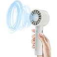 Amazon.com: Furnsii Small Handheld Fan, Super Powerful Hand Fan with 4 ...