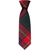 I Luv Ltd Gents Neck Tie Ulster Irish Tartan Lightweight Scottish Clan ...