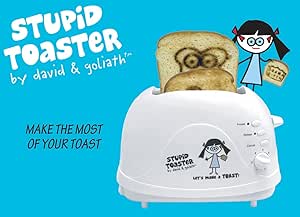 Amazon.com: Stupid Toaster, David & Goliath, White: Jesus Toaster ...