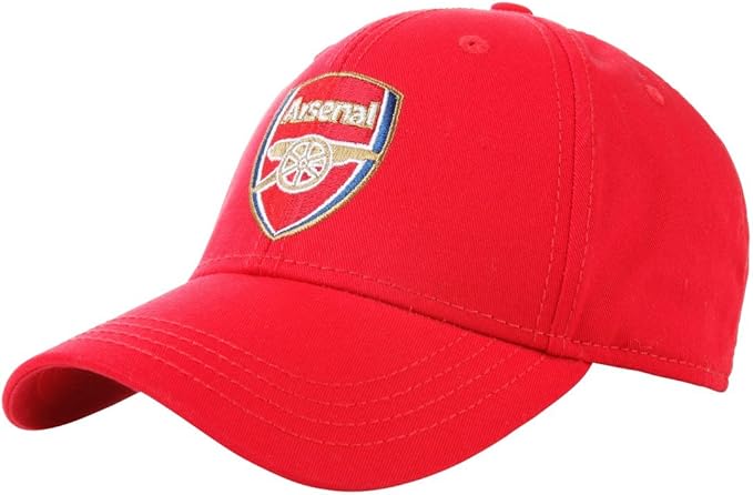 Official Football Merch Kids Of303 Arsenal Fc Core Cap Red: Amazon.co ...